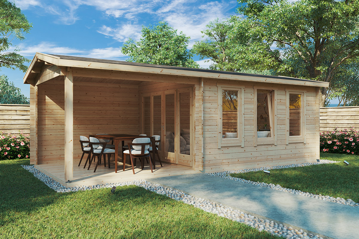 Aiamajad - suur valik puidust aiamaju! Aiamaja24.ee