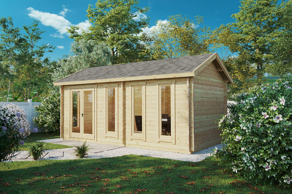 Aiamajad - suur valik puidust aiamaju! Aiamaja24.ee