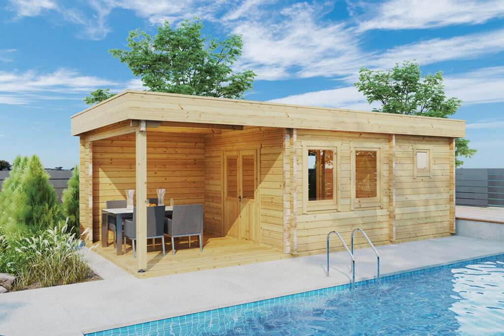 Saunamajad. Puidust saunamajade müük. Valmis saunamaja. Aiamaja24