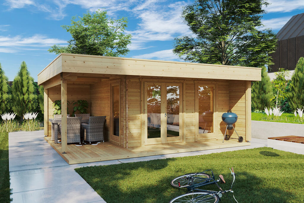 Aiamajad - suur valik puidust aiamaju! Aiamaja24.ee