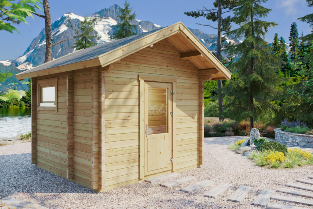 Saunamajad. Puidust saunamajade müük. Valmis saunamaja. Aiamaja24